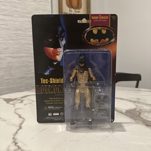 Neca The Dark Knight Collection Tec-Shield Batman Kenner Tribute Action ...