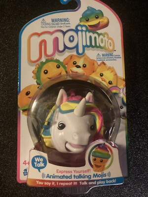 Mojimoto Unicorn Repeating Talk-Back Toy That Records & Repeats and Lip ...