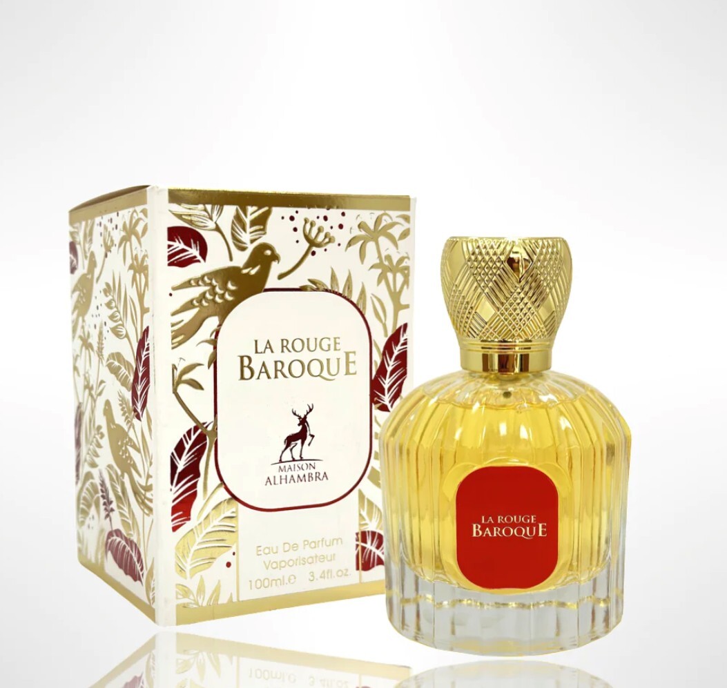 La Rouge Baroque EDP Perfume By Maison Alhambra 100 ML Arabian ...
