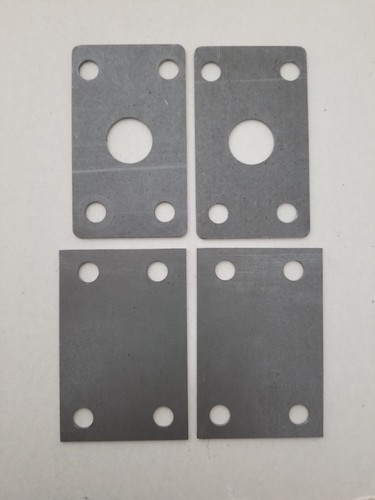 70-74 Mopar E Body Leaf Spring Hanger Plates TO FIT HEMI Challenger ...