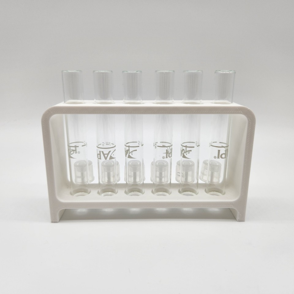Aquarium Test Tube Holder Drying Rack Stand for API Master Test Kit ...
