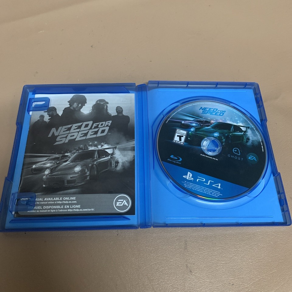 Need for Speed: Deluxe Edition (Sony PlayStation 4, 2015) - Complete ...