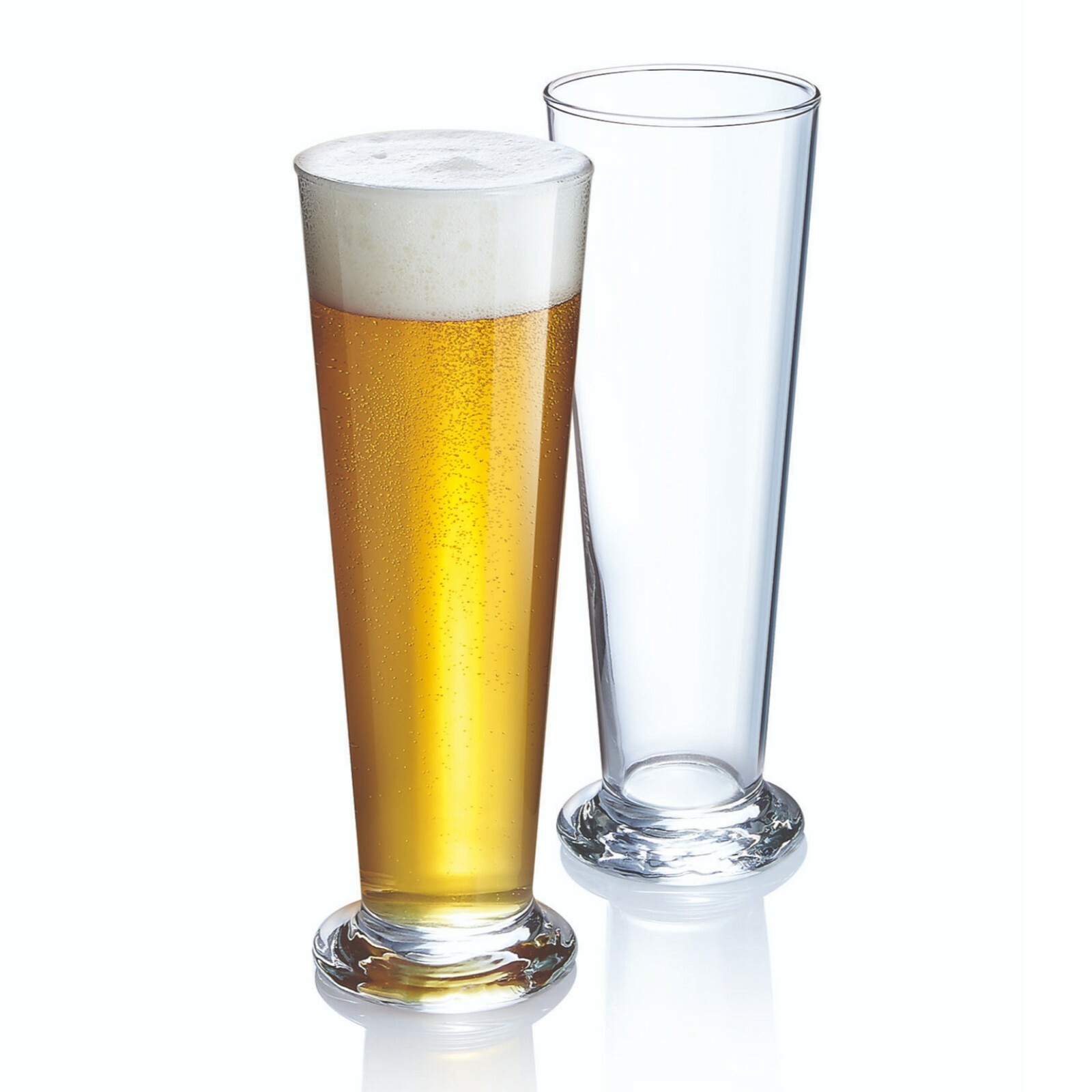 Luminarc Linz 390ml Tall Drinking Beer Glass Home Restaurant Pub Bar ...
