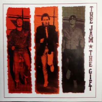 The Jam record cover vinal sticker Lambretta Vespa Scooter Camper Van ...