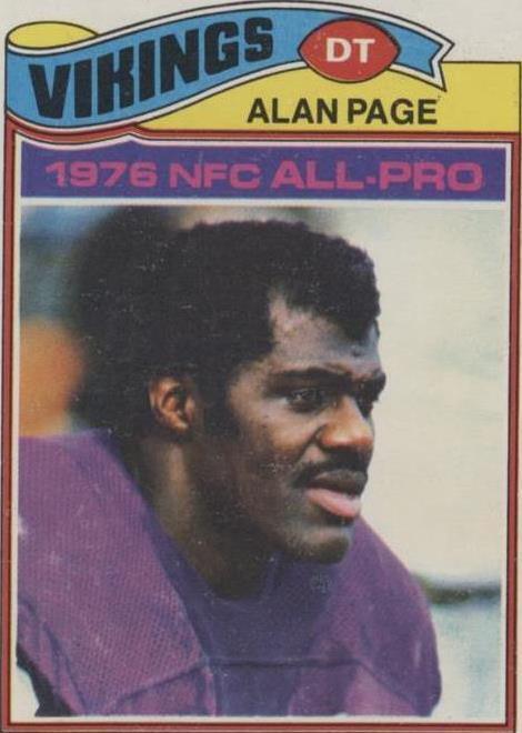 1977 Topps - All-Pro Alan Page #230 for sale online | eBay