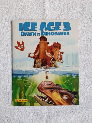 ICE AGE 3 Album Figurine ENG Unvollständig Panini | eBay.de