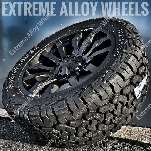 20" Edge Alloy Wheels Toyota 4 Runner Land Cruiser Hi Lux Prado All ...