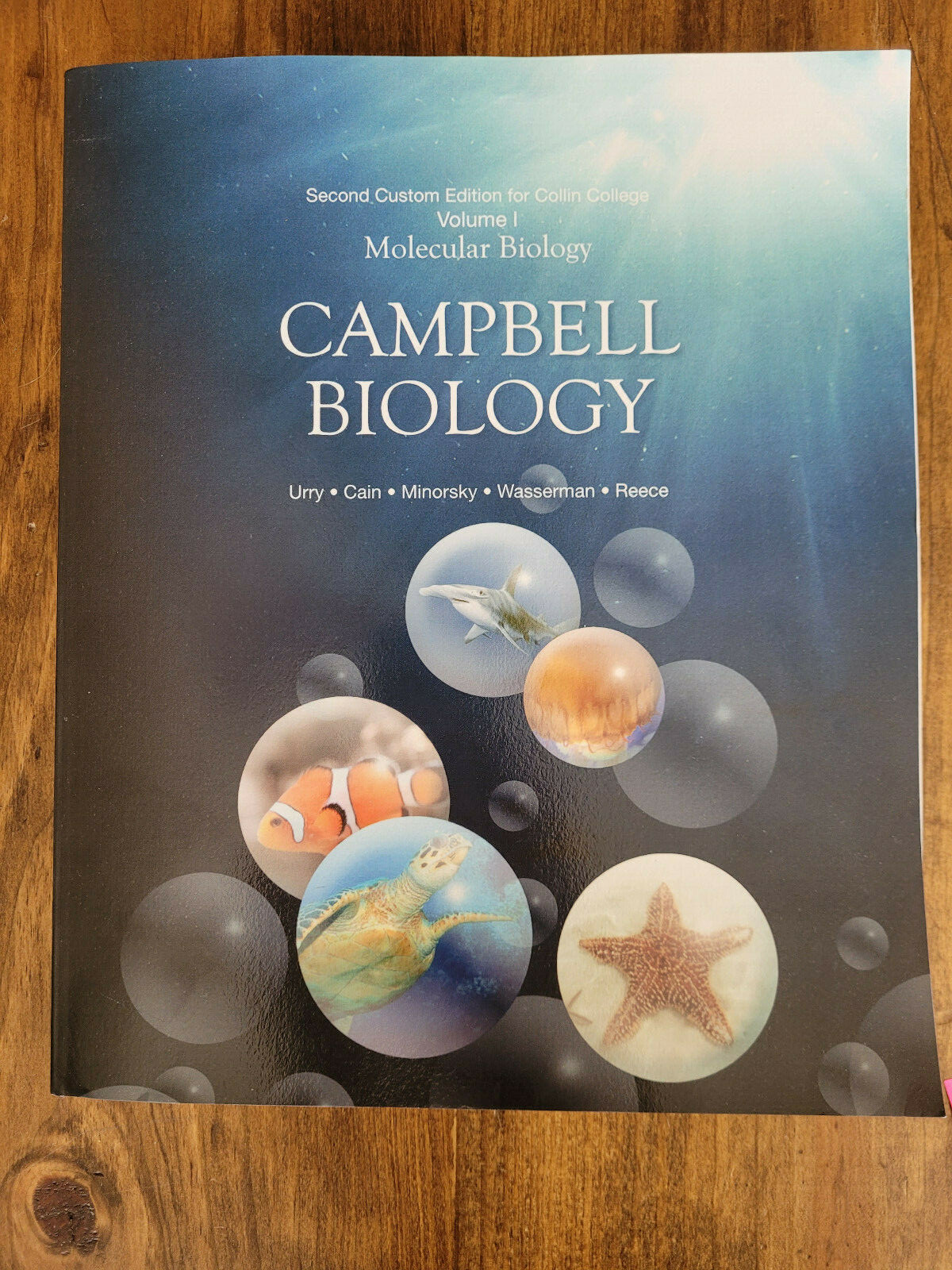 Campbell Biology College Textbook 11th Edition Vol 1 for sale online | eBay
