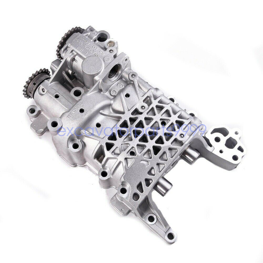 Oil Pump Balance Shaft 06B103535G/F 06D103295S/G/F Fits Audi VW Golf ...