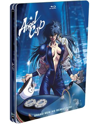 Angel Cop Remastered Steelbook Edition | eBay