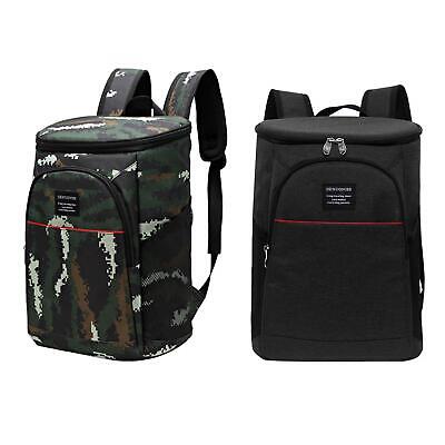 Backpack Thermal Bag Portable 2 Insulated Compartments Large | eBay ...