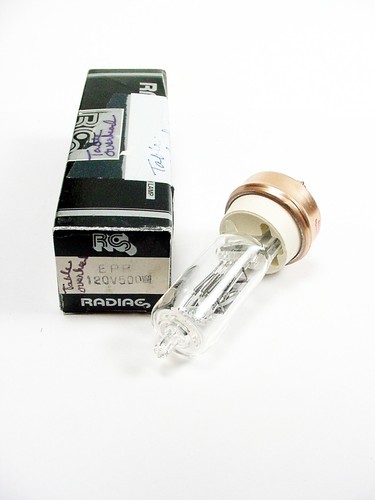 EPR 500W 120V bulb | GE, Sylvania, Radiac | NOS | New | $7.94 | | eBay