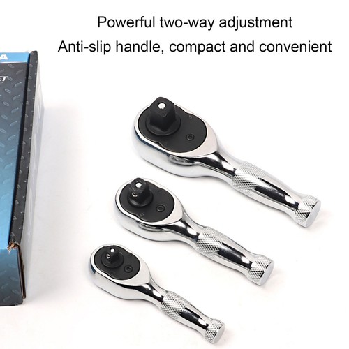 Mini Ratchet Wrench 72 Teeth Mini Ratchet Wrench with Short Handle 1/4 ...