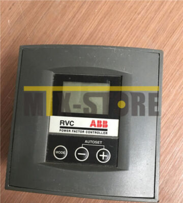 1pcs Tested Used Power factor controller RVC6-5A | eBay