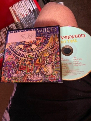 About Time- Steve Winwood (CD, 2003, Wincraft Music) Good + | eBay