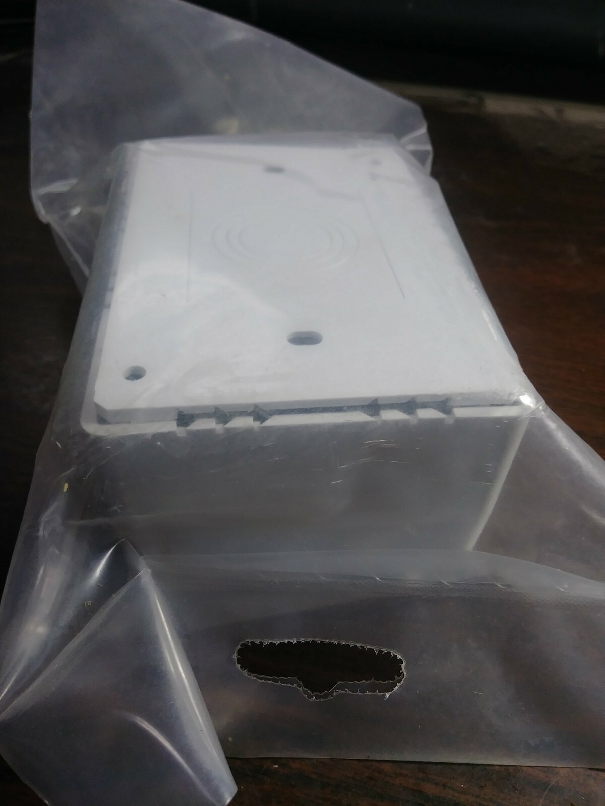 HELLERMANN TYTON TSRW-JB2 SINGLE GANG JUNCTION BOX 2" DEEP WHITE NEW LOT OF 3 | eBay