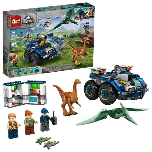 Lego 75940 Jurassic World Gallimimus and Pteradonon Breakout New Sealed ...