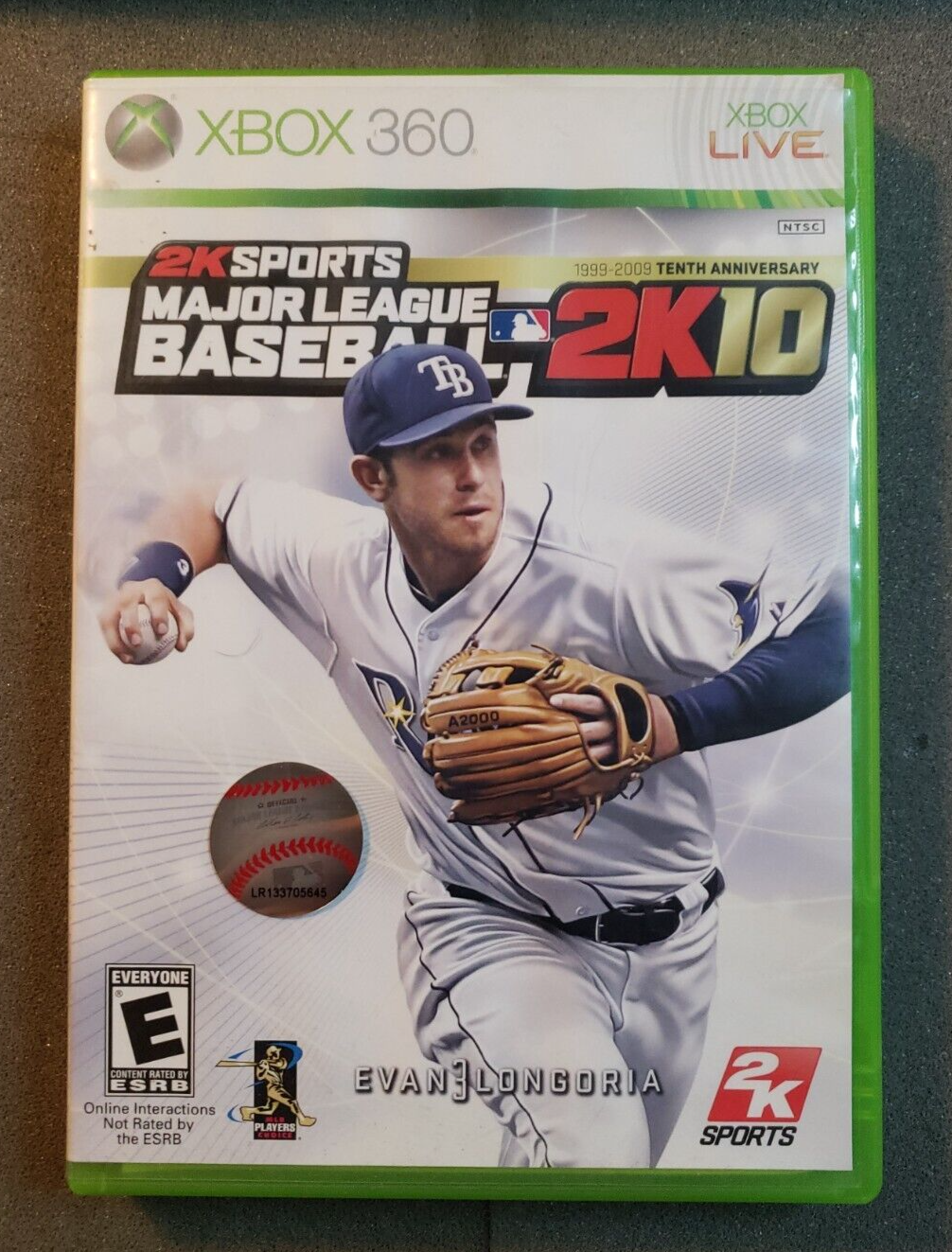 Major League Baseball 2K10 (Microsoft Xbox 360, 2010) Free Shipping ...