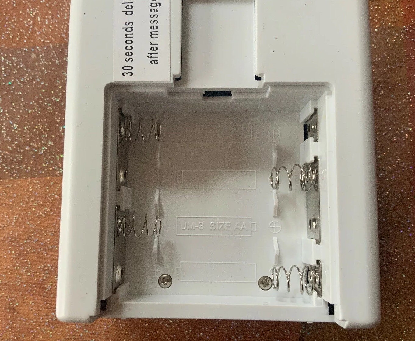 Memo Minder Reminder Aid, By Solon Security- Motion Sensing & Activated ...