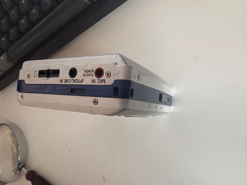 Retro Sharp MD-MT15 Minidisc Player Recorder UNTESTED | eBay UK