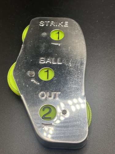 Vintage Baseball Umpire Strike Ball Out Counter count indicator Taiwan ...