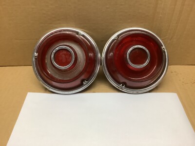 65 66 Vintage CHEVY CORVAIR MONZA TAIL LIGHT & REVERSE LIGHT Assembly ...