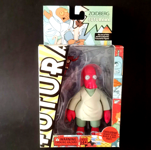 Futurama ZOIDBERG Figure Toynami 816355004859| eBay