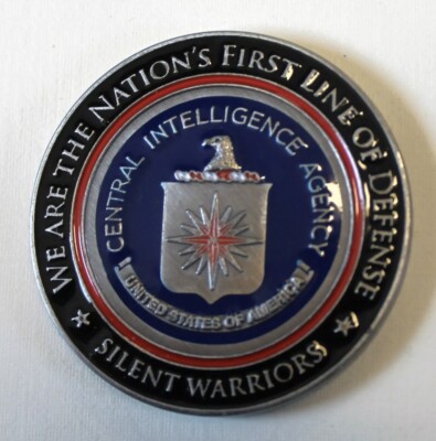 Central Intelligence Agency CIA Director David Petraeus Challenge Coin ...