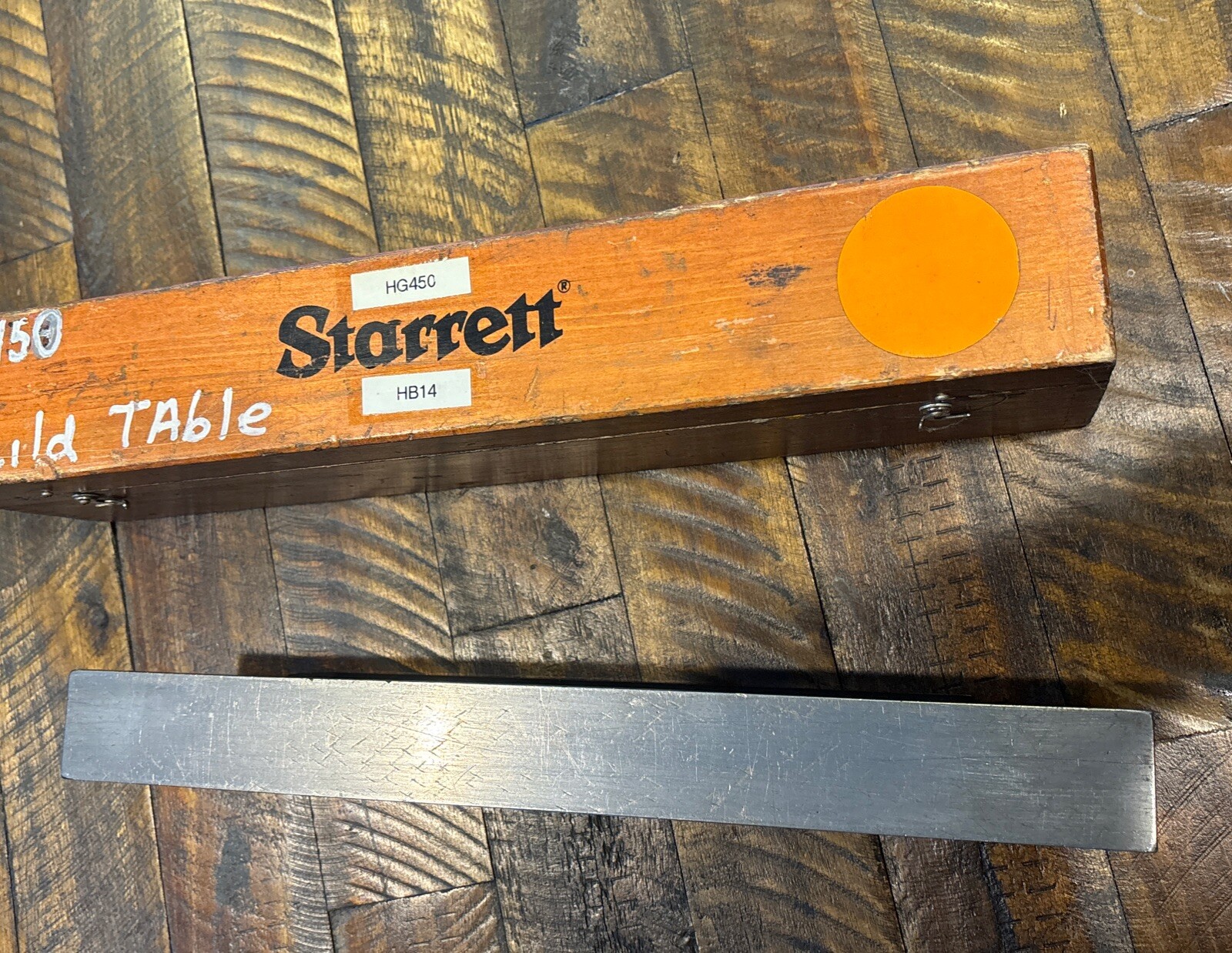 Starrett Master Precision Level 15” No.199 | eBay
