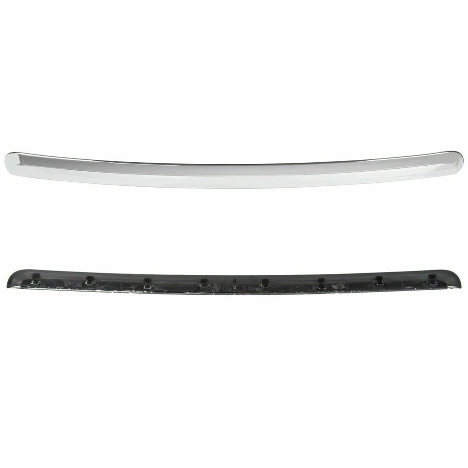 For GM1235109 Hood Molding Trim Chrome Fit For 07-2013 GMC Sierra 1500 ...