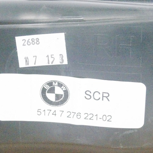 NEW BMW X5 E70 AIR DUCT BRAKE DISC 51747276221 7276221 2013 ORIGINAL | eBay