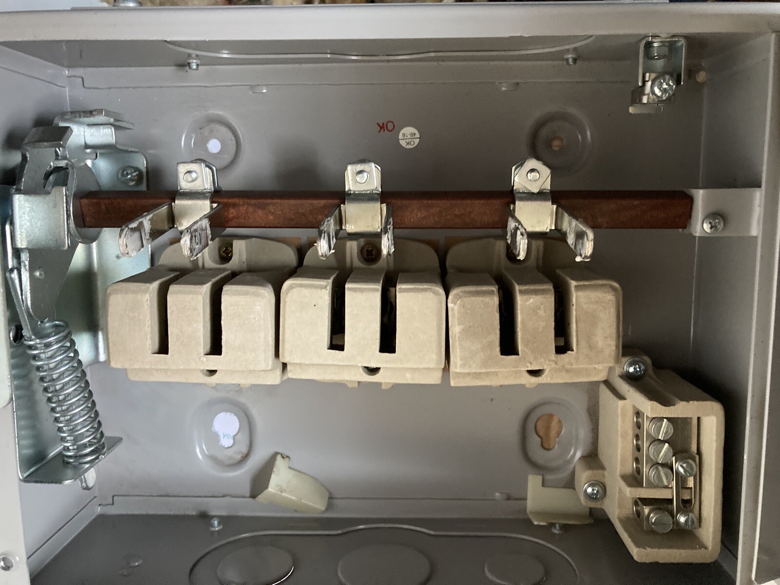 EATON Exel 63smp Isolator 3phase Neutral & Earth | eBay UK