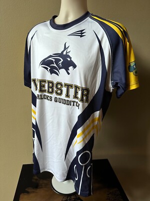Triton Midwest WEBSTER Gorlocks Quiddish (XL) Multicolo Jersey | eBay