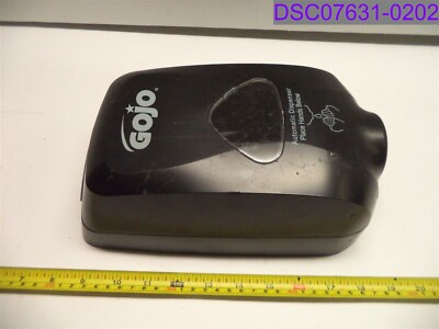 New with Scratches and Marks Gojo Automatic Soap Dispenser Black | eBay