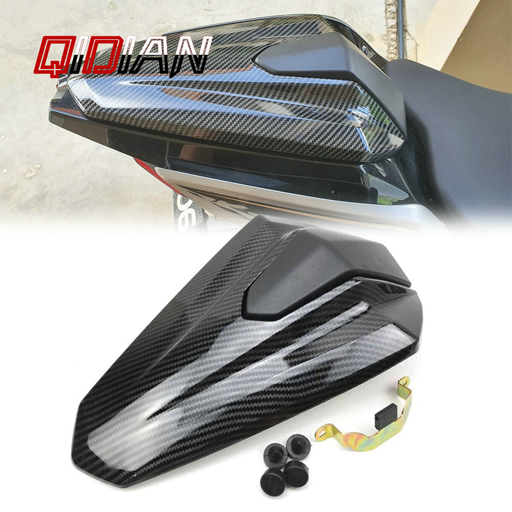Carbon Look Rear Seat Cover Tail Seat Cowl Fairing For 2018-2023 Ninja ...