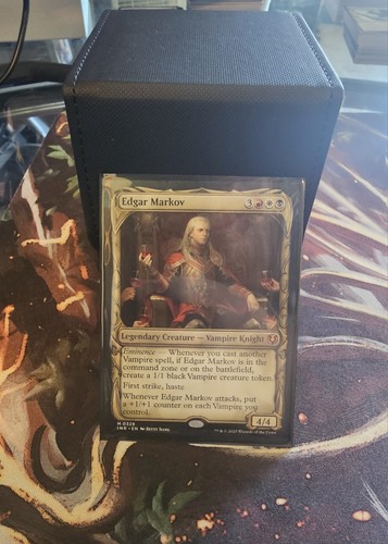 MTG Commander Deck Edgar Markov Vampire Tribal EDH Magic the Gathering ...