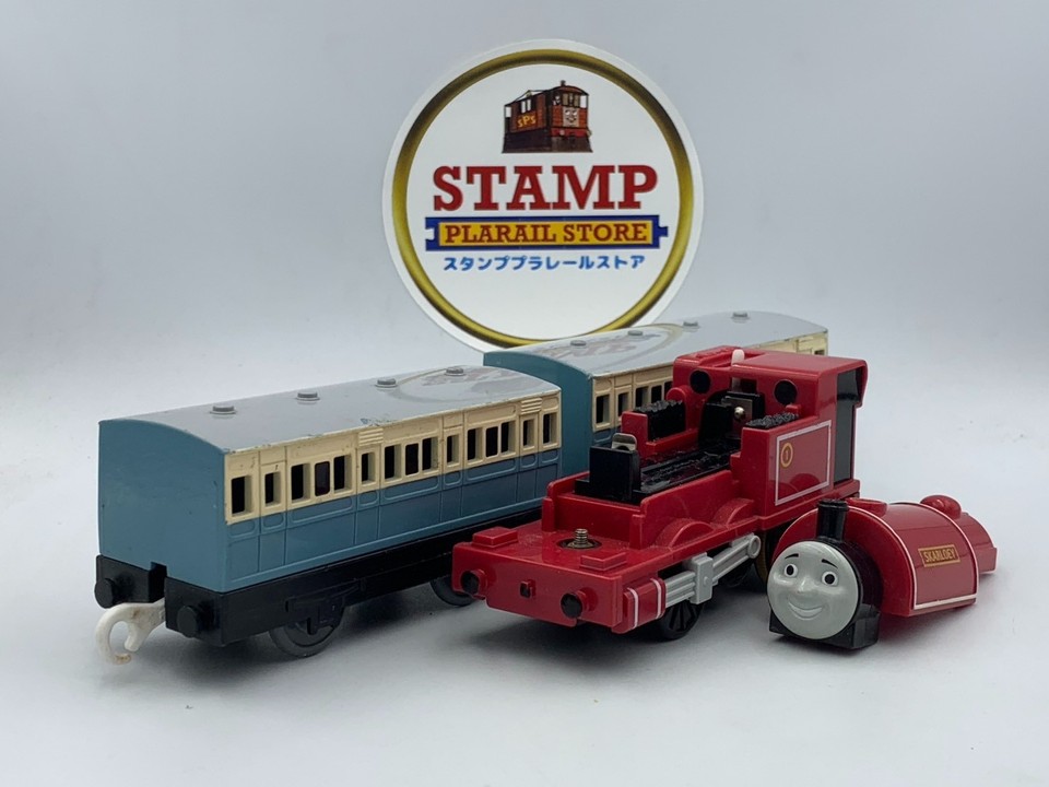 Tomy Trackmaster Plarail Skarloey the Gallant Old Engine *complete set ...