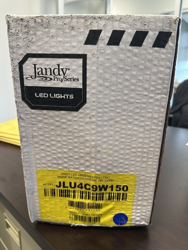 New Jandy RGBW Watercolors LED Underwater Light JLU4C9W150 150’ Cord | eBay