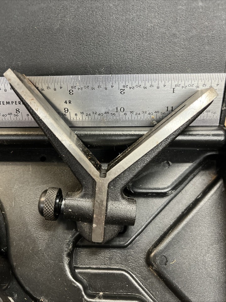 VINTAGE MACHINIST COMBINATION SQUARE BROWN & SHARPE 12" 599-9400-1204-1 ...