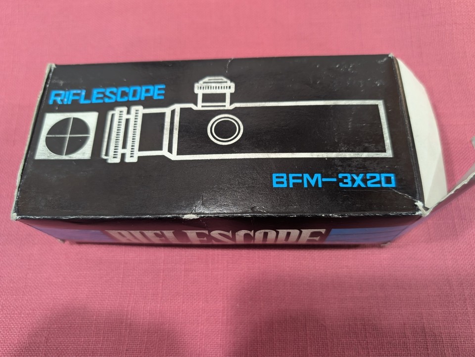 Colt Clone Retro Carry Handle Rifle Scope 3X20 BFM-3X20 | eBay