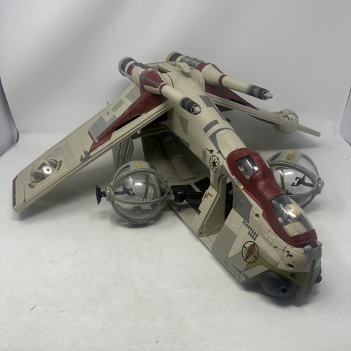 Star Wars Vintage Collection Republic Gunship Toys R Us Exclusive NOT ...