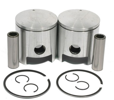 Polaris Cutlass SS 440, 1981-1982, Std Bore Pistons | eBay