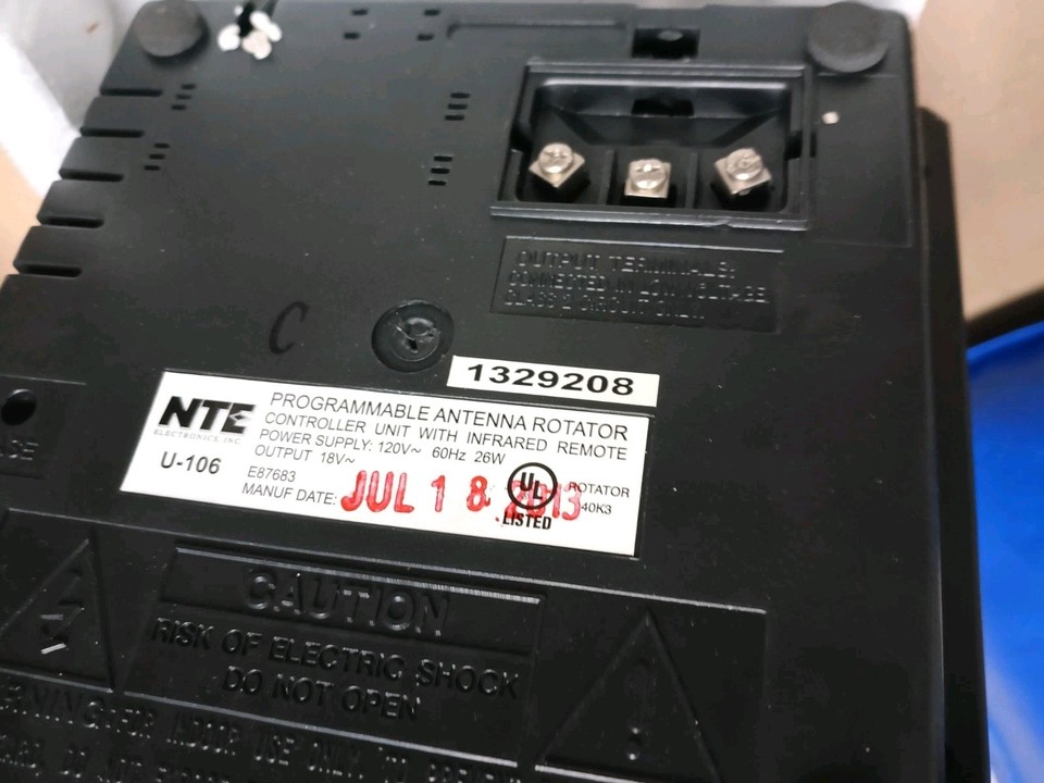 NTE U-106 Programmable Antenna Rotator | eBay