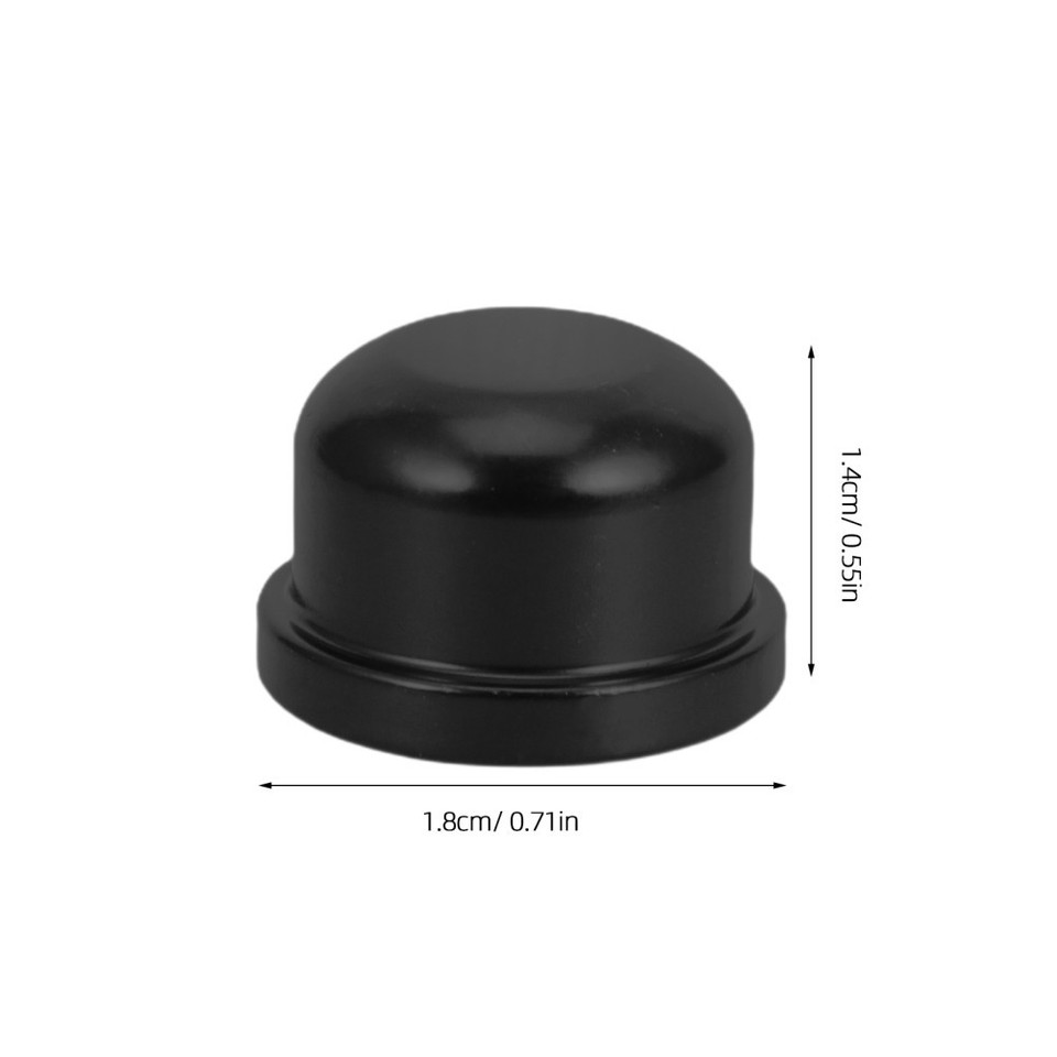 4pcs Finial For Lamps, Lamp Shade Nut Screw Cap, 1/4-28 Thread Metal ...