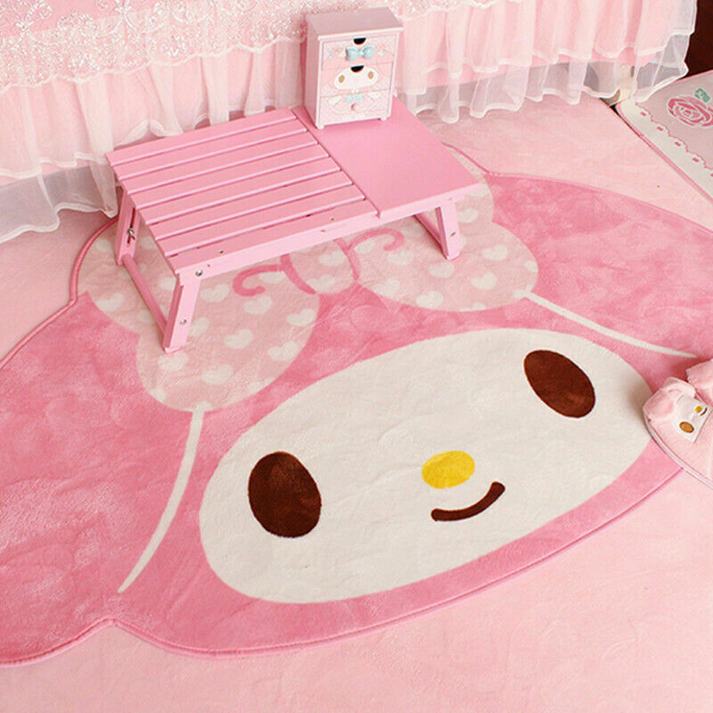 Cute Pink My Melody Bow Non-Slip Door Mat Floor Mat Carpet Rug Decor 39 ...