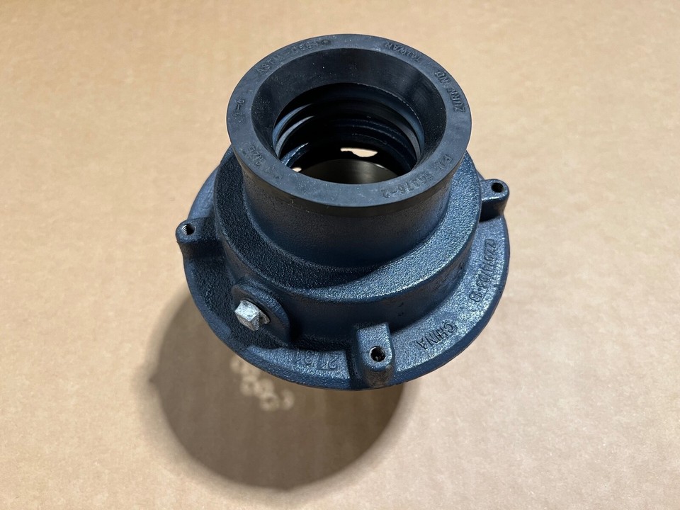 Zurn ZN400-7E Nickel Bronze Strainer Funnel Z415-3NH-7N-P Cast Iron ...