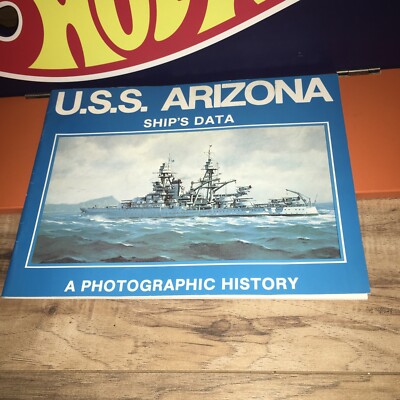 Pacific Printers Publishing USS Arizona Ships Data Photo History ...