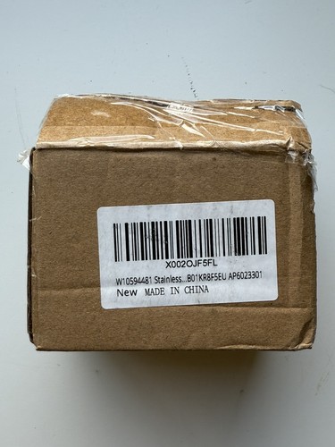 5 Pack W10594481 Range Burner Oven Knobs for Whirlpool Electric Knob ...