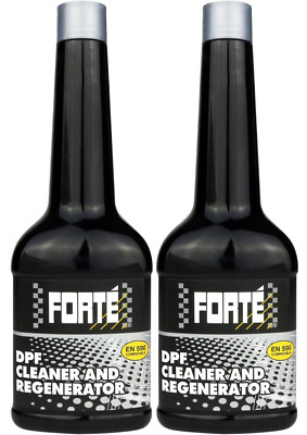 FORTE DPF CLEANER AND REGENERATOR 2 x 400ML | eBay
