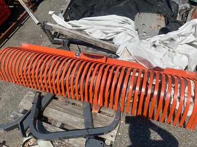 84” 3 Point Hitch York Rake | eBay